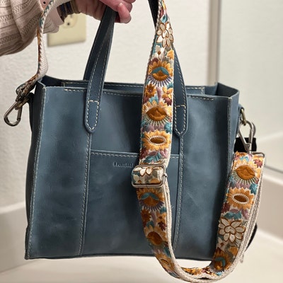 Embroidered Purse Strap Crossbody Strap for Purses Handbag Boho Bag ...