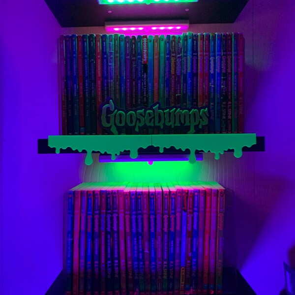 Cult Horror Sign / Horror Logo / Bookcase Display / Shelf Display - Etsy