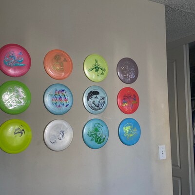 Disc Golf Wall Mounts - Etsy