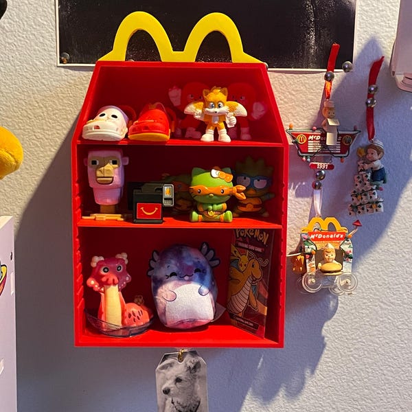 Supersized BTS Tinytan Display | Happy Meal Display | Wall Mountable ...
