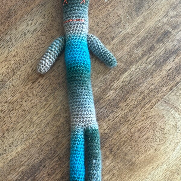PATTERN ONLY- Large Dammit Doll | PDF | Stash Buster |stress Relief ...