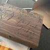 Custom Memory Keepsake Wooden Love Box With Personalization - Wedding ...