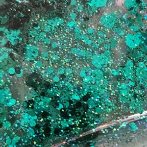 Space Alien Aliens UFO Halloween Slime Polymer Clay Slice for Snowglobe ...