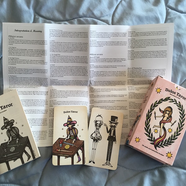 Pdf-printable Thoth 78 Tarot Cards Instant Download - Etsy