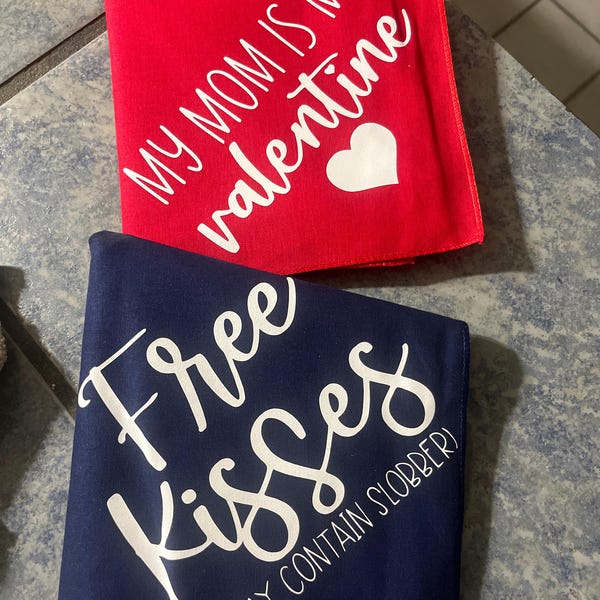 Ball-less & Flawless Dog Bandana, Funny Dog Bandana, Neuter Bandana ...