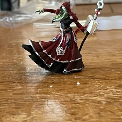 Elf Dragon Knight / Tabletop Model / Wargaming Miniature the Beholder ...