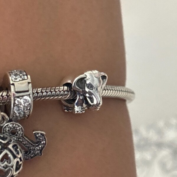 Authentic Pandora Sea Turtle Murano Glass Pink Dangle Charm Pandora ...