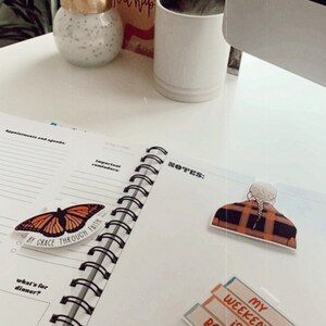 BRB Getting Iced Coffee Acrylic Keychain Aesthetic Car | Etsy