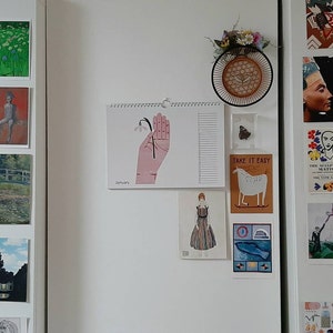 Perpetual Birthday Fish Calendar - Etsy