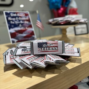 Thank A Veteran Thank You Card for Veteran Service Member Printable ...