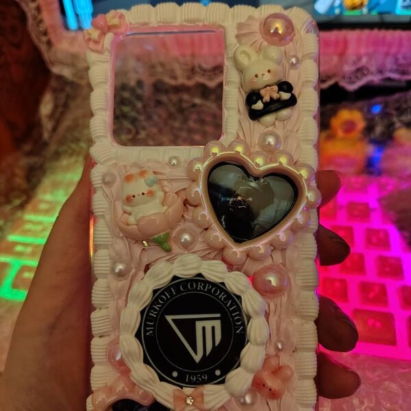 Kawaii Decora Decoden Themed/character/cartoon/anime/kpop Handmade ...