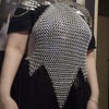 Gold Brass Athena Scalemail & Chainmail Shoulder Armor - Etsy