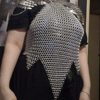 Scalemail Chainmail Bottom Loincloth Skirt Scalemaille Armour Metal ...