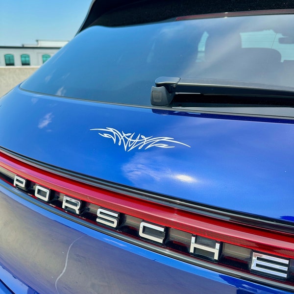 Bumper Sticker / Sally From Cars Inspired Tramp Stamp / Y2K / Vinyl ...