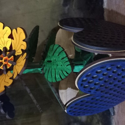 Stands Totems Set. Laser Cut Files SVG, PDF, DXF Digital Product - Etsy