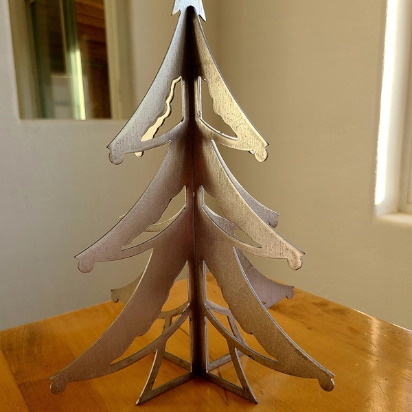 Modular Christmas Trees Bundle - Dxf Svg Eps Ai Pdf Png Files - Digital ...