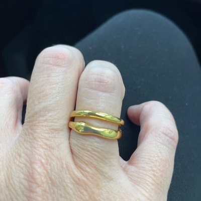 Gold Dainty Necklace, Shell Necklace, Gold Beaded Necklace, Gold Shell ...