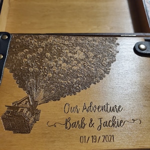 Travel World Map Photo Album Our Adventure Book Map Photo | Etsy