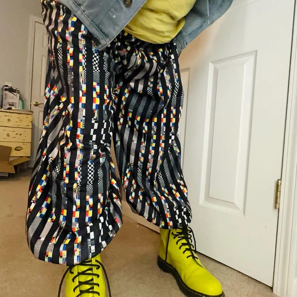 Froggy Checker Kidcore Blazer Mens Nonbinary Clowncore Cotton Sport ...