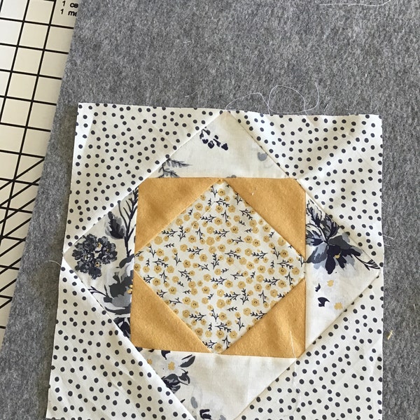 First Flake Quilt Pattern PDF Digital Download by Janae Shearer - Etsy