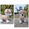 CROCHET PATTERN: the Fallow Deer Family Amigurumi Deer / Reindeer ...