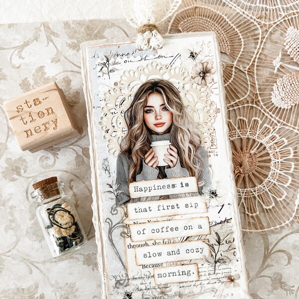 Frame Sheets Ephemera Set of 40 Pcs Scrapbooking Card Making Art ...