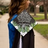 Custom eucalyptus Greenery Graduation Cap Topper, SLP Graduation Cap ...