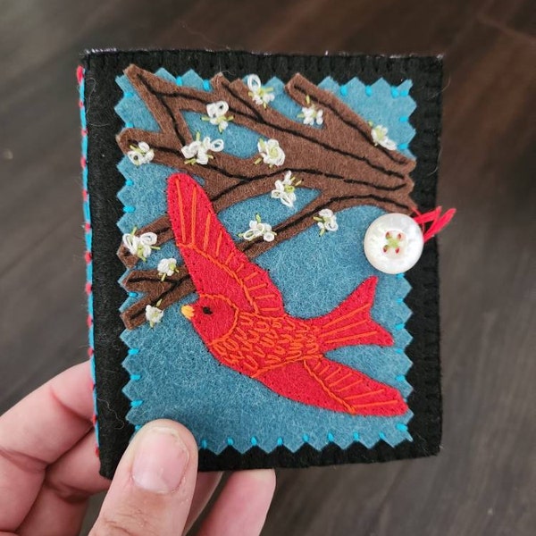 Needle Book PDF Pattern Download, Needle Case Pattern, Felt Digital ...