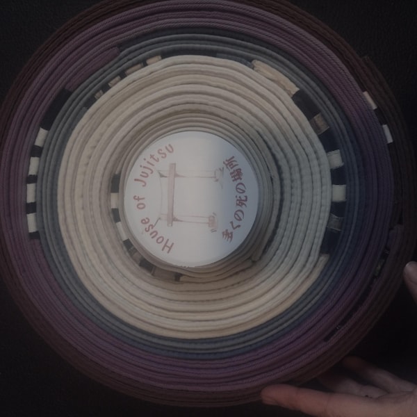 Ideal Karate Belt Display. Showcase Your Achievements With This Martial ...