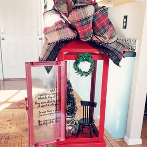Christmas in Heaven Empty Chair Memorial Lantern, Best of 2023 ...