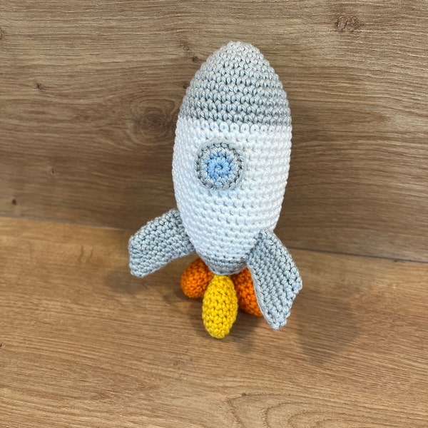 Space Rocket Easy Crochet Pattern , Amigurumi Mini Space Crochet PDF ...