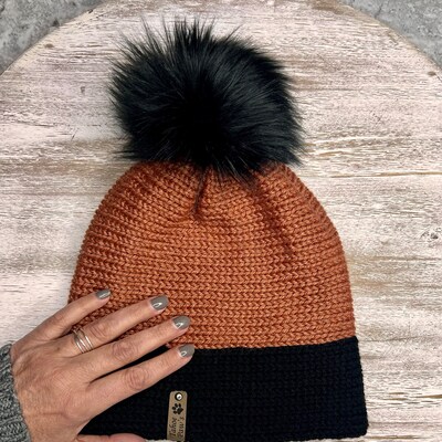 Adjustable Width Knitting Machine Hats PATTERN PDF for 22 and 46/48 ...