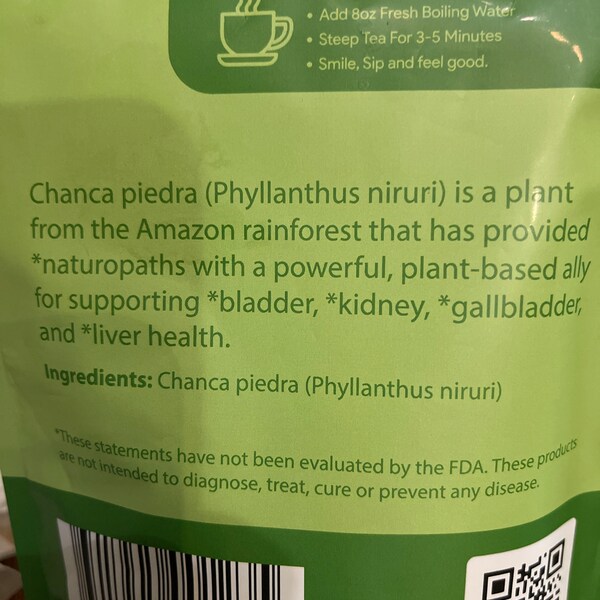 SKINNY Weight Loss Tea Herbal Supplement With 10 Herbal Key Ingredients ...