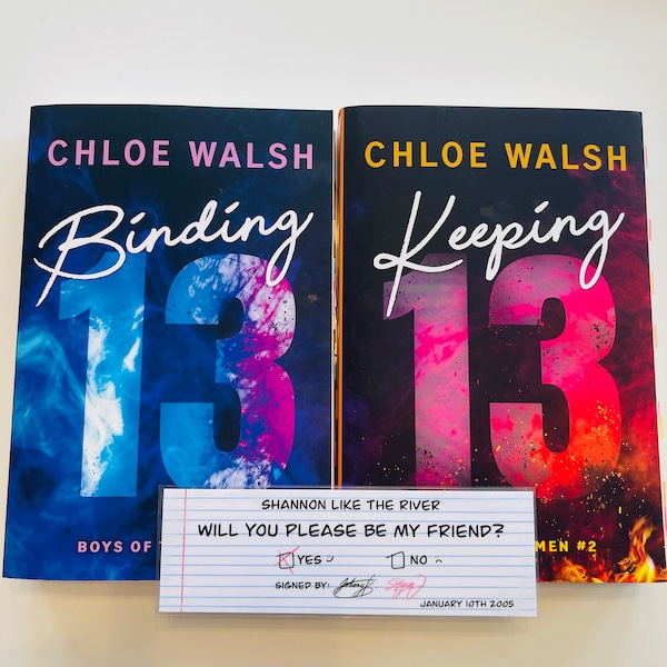 Boys of Tommen Bookmark | Binding 13 | Keeping 13 | Johnny Kavanagh ...