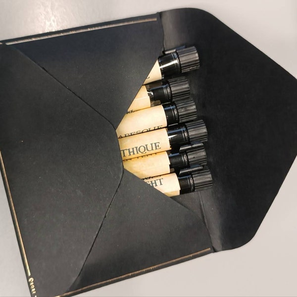 Ghost Fire Perfume - White Ambre Blanc - Etsy