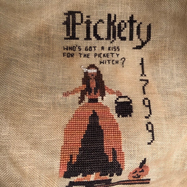 Pickety Witch PDF - Instant- - Etsy