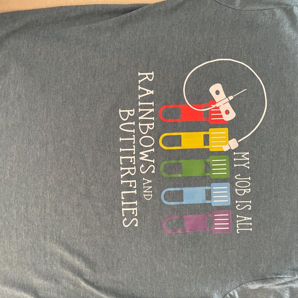Personalized Phlebotomist Double Sided Sweatshirt, Custom Medical ...