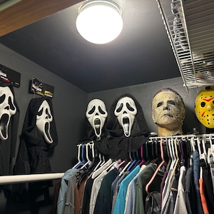 Scary Movie Ghostface Scream Ghost Face Wassup Mask - Etsy