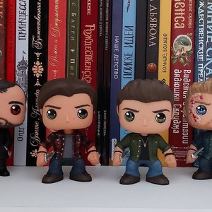 Custom Psych Funko Pop Shawn Spencer | Etsy