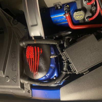 2020-2022 Ford Mustang GT500 Strut Tower Covers Custom Fitted predator ...