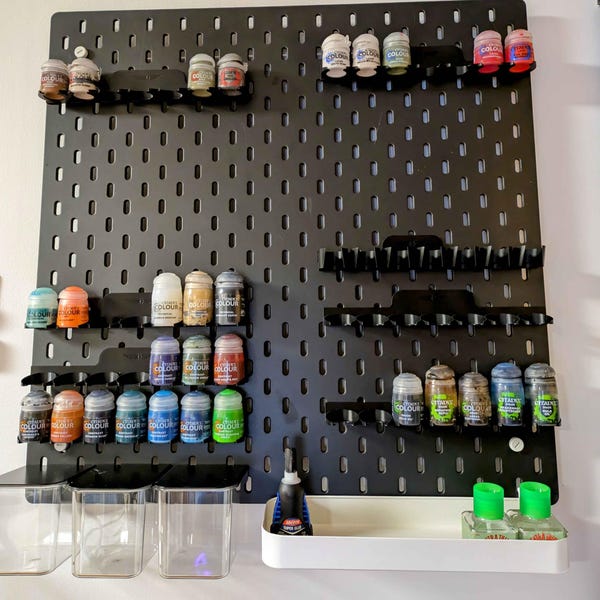 Spinrack Paint Rack for 54 10ml Tamiya, AK, Mr. Hobby, Etc. Bottles - Etsy