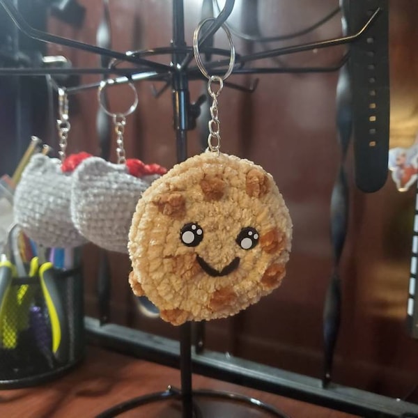 Mini Chocolate Chip Cookie Crochet Pattern, Plush Mini Cookie ...