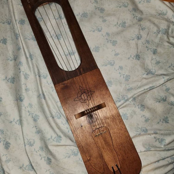 Anglo Saxon Lyre - Etsy