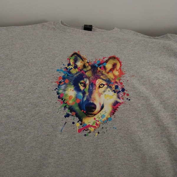 Black Horse Head Iron-on Heat Transfer, Animal DTF Transfers, Home Iron ...