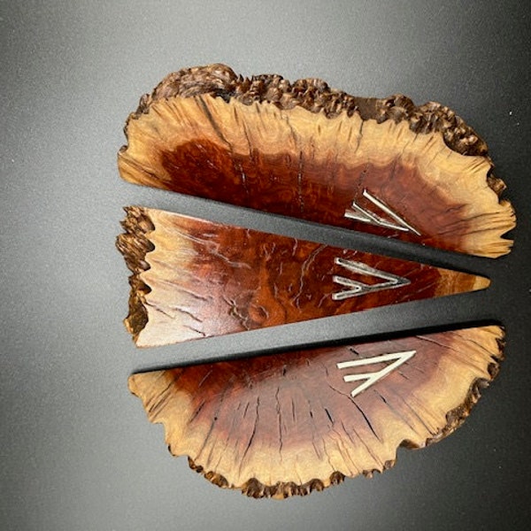 Hebrew Letter Shin for Mezuzah, Modern Design, Silver - Etsy