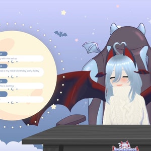 Vroid Face and Body Freckles Texture Vtuber Face Textures for Vroid ...