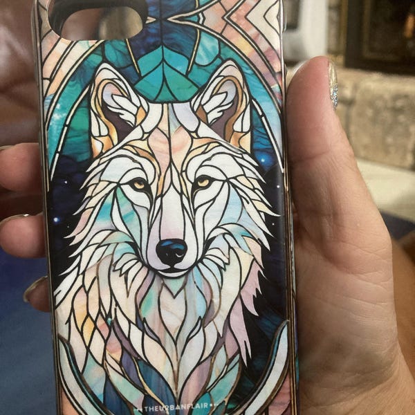 Minimal Pale Modern Shapes Apple Watch Band for Women Faux Vegan ...