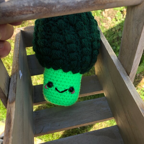 Broccoli Crochet Pattern! PATTERN ONLY PDF Download Amigurumi Beginner ...