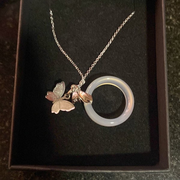 TGCF Ring Necklace, Xie Lian, Hua Cheng, Tian Guan Ci Fu Ring Necklace ...