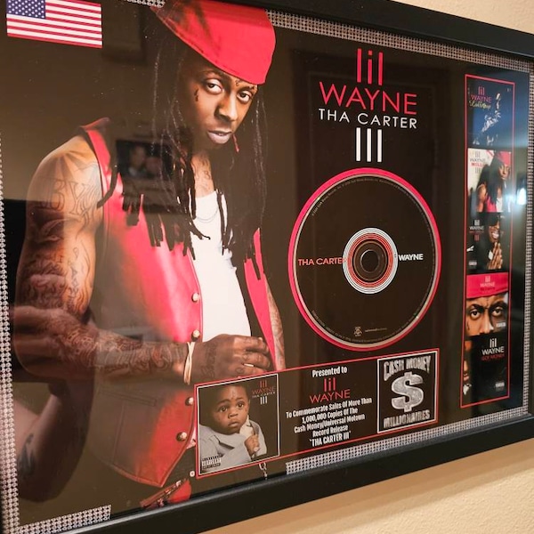 MUSIC STREAMING AWARD, Custom Vinyl Record, Award, Vinyl Record Plaque ...